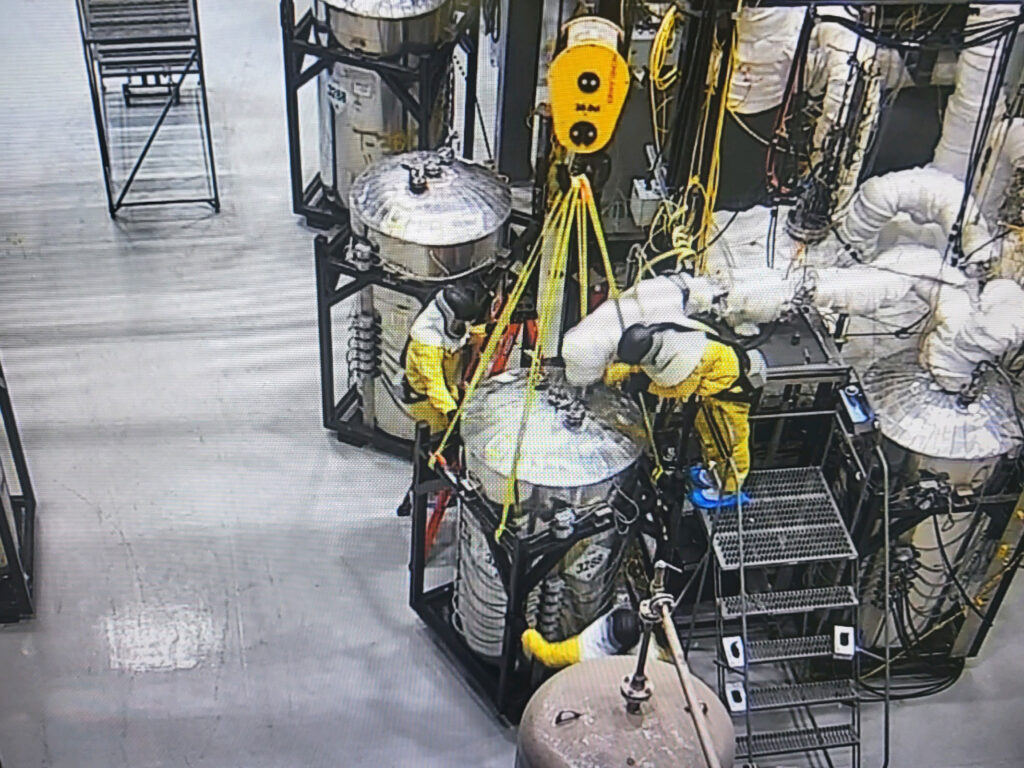 The Largest Flibe Test in the World - Kairos Power