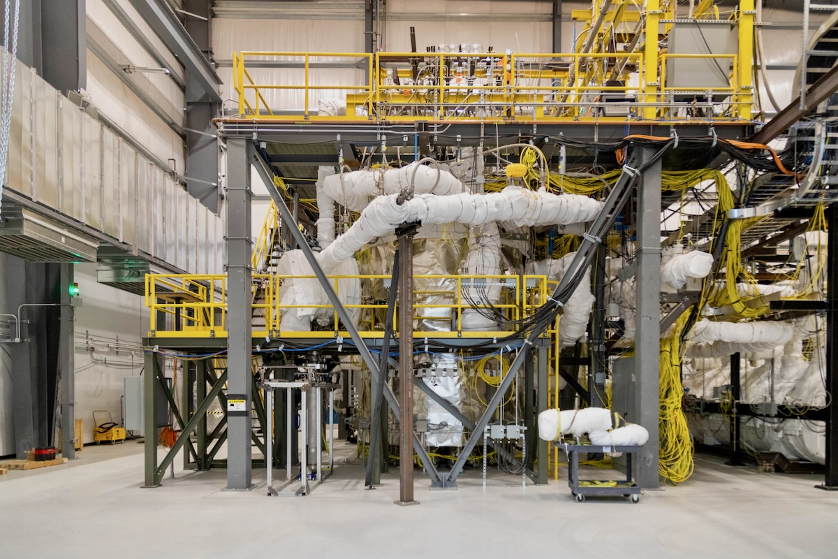 The Largest Flibe Test in the World - Kairos Power