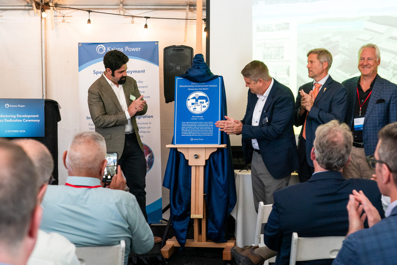 Kairos Power Breaks Ground on Salt Production Facility to Make Molten ...